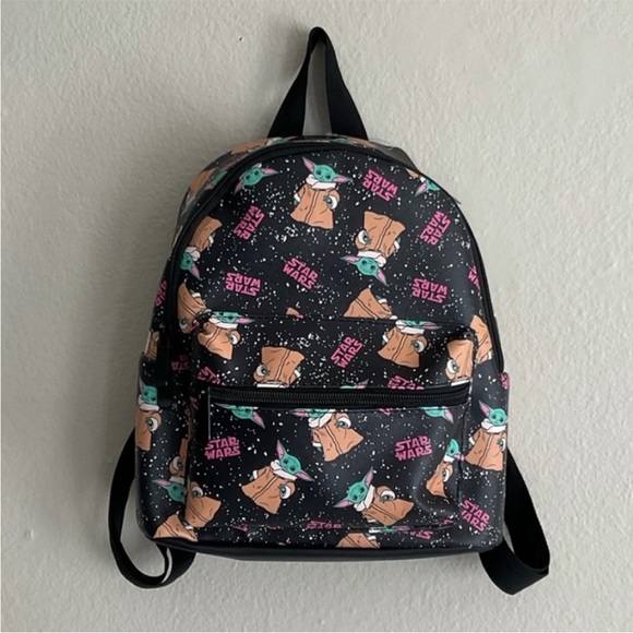 Star Wars | Bags | Disney Star Wars Baby Yoda Mini Backpack | Poshmark